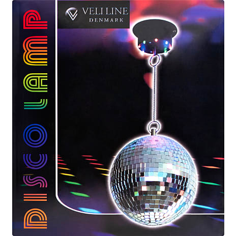 Diskokugle med diodemotor | Køb på Bilka.dk!