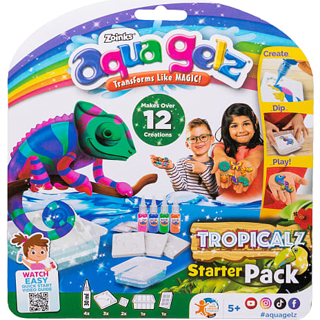 Aqua Gelz lav-selv 3D-figurer - tropisk | Køb på Bilka.dk!