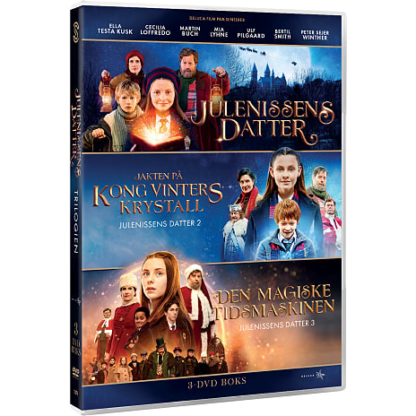 DVD Julemandens Datter 1-3 | Køb på føtex.dk!