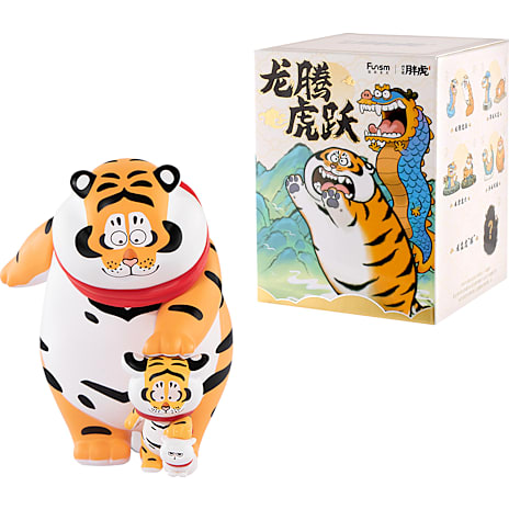 Alexander The Fat Tiger figur - flere varianter - assorteret | Køb ...