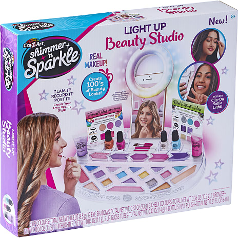 Shimmer 'n Sparkle Light Up Beauty Studio | Køb på Bilka.dk!