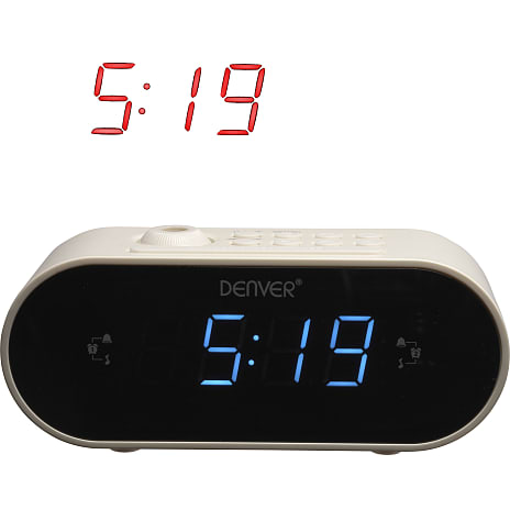 Denver CRP-717 radio - hvid | Køb på Bilka.dk!