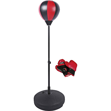 Boksebold på fod med handsker | Køb online på br.dk!