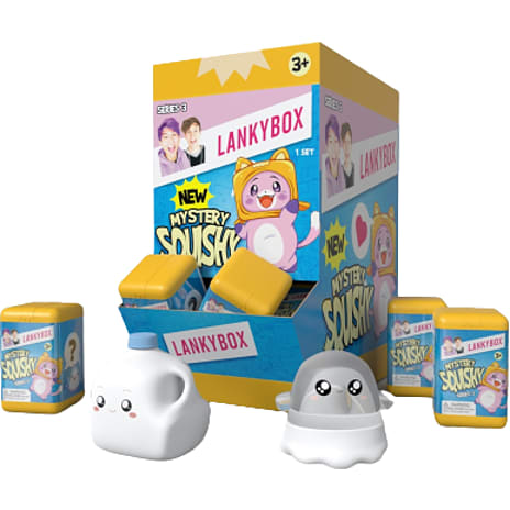 Lankybox Mystery Squishy | Køb på Bilka.dk!
