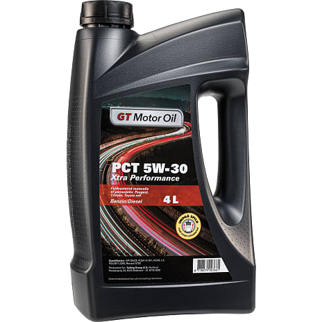 Gt Motor Oil PCT 5W-30 Xtra Performance | Køb online på br.dk!