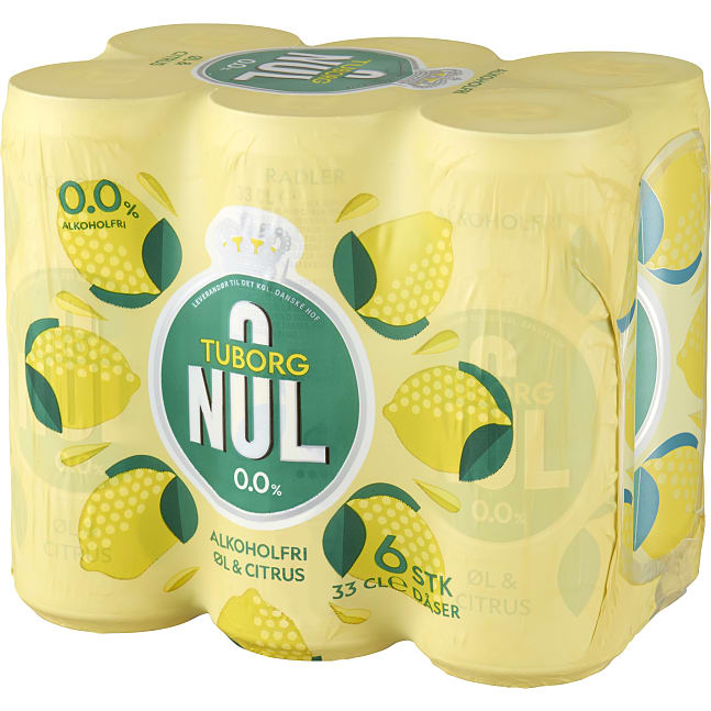 Tuborg Nul Citrus | Køb på føtex.dk