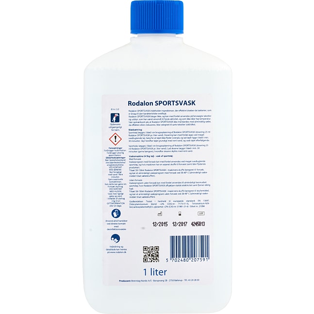 Sportsvask fjerner lugt uden farve og parfume | Køb på føtex.dk