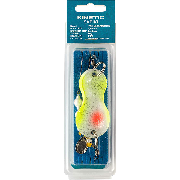 Kinetic Sabiki Plaice Leader 80 g forfang fra Kinetic hos Føtex | Goma