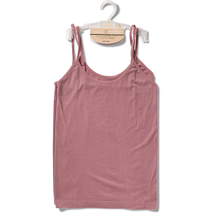 Marathon dame 2-pak undertrøjer str. L - rosa fra Marathon hos Føtex | Goma