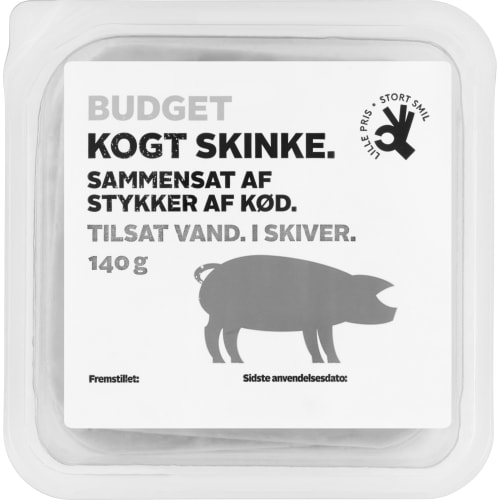 Skinkepålæg | Se udvalget af pålægsskinke her | BilkaToGo