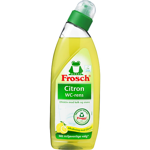 WC-rens - Hold dit toilet skinnende rent - BilkaToGo