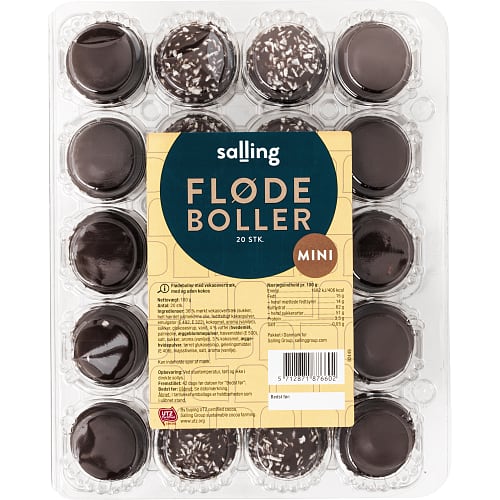 Flødeboller | Har du en favoritsmag? Find den her | BilkaToGo