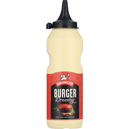 Fastfood dressing | Bestil bla. burger dressing her | BilkaToGo