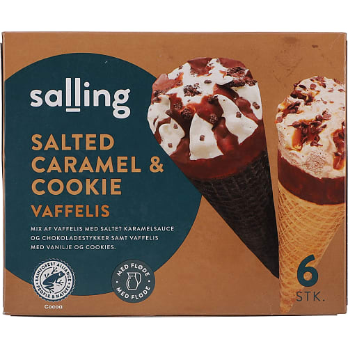 Find den rette isvaffel til fryseren her - BilkaToGo