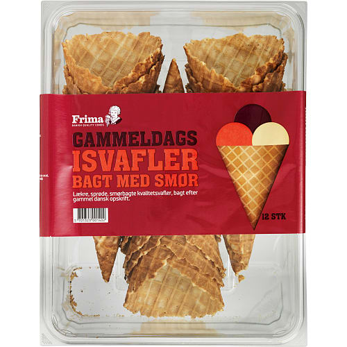 Vafler | Bestil dagligvarer online | BilkaToGo