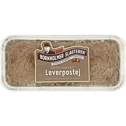 Leverpostej og paté | Bestil pålæg til brødet her | BilkaToGo