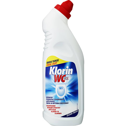 WC-rens - Hold dit toilet skinnende rent - BilkaToGo