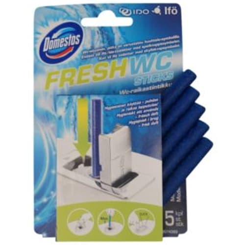 WC-rens - Hold dit toilet skinnende rent - BilkaToGo