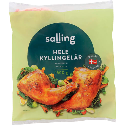 Kyllingelår | Køb kylling fra vores frostafdeling | BilkaToGo