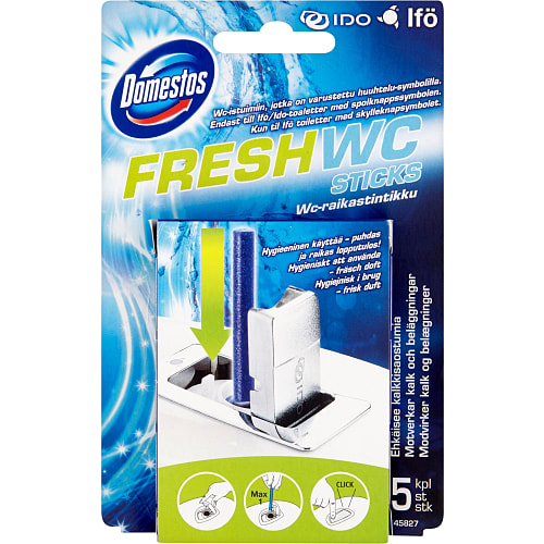 WC-rens - Hold dit toilet skinnende rent - BilkaToGo