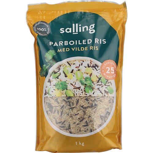 Parboiled ris | Bestil dagligvarer online | BilkaToGo