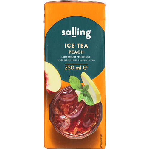 Ice tea | Vælg blandt flere forskellige varianter | BilkaToGo