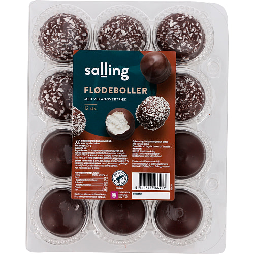 Flødeboller | Har du en favoritsmag? Find den her | BilkaToGo
