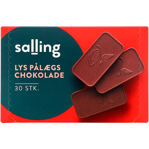 Pålægschokolade | Se det knasende udvalg her | BilkaToGo