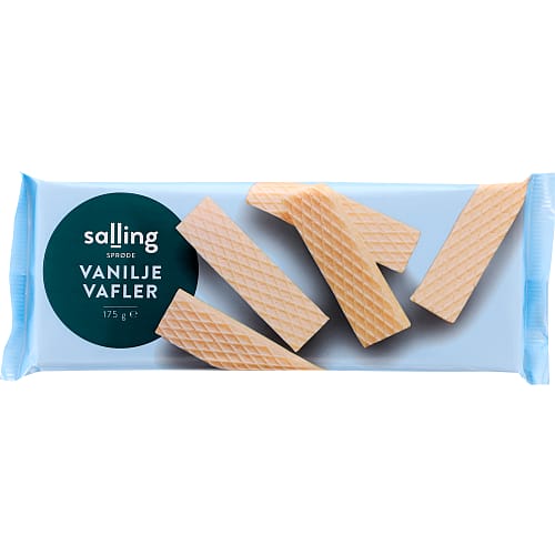 Vafler | Bestil dagligvarer online | BilkaToGo