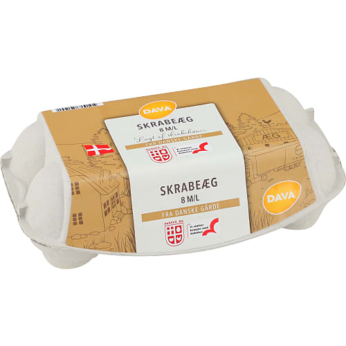 Dava Skrabeæg M/L | BilkaToGo
