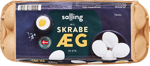 Salling Skrabeæg M/L | BilkaToGo