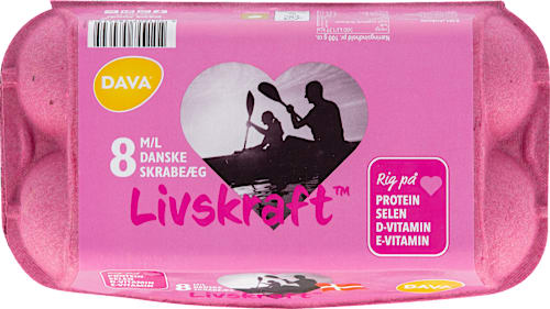 Dava Skrabeæg L | BilkaToGo