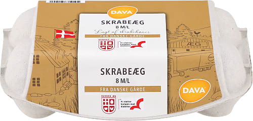 Dava Skrabeæg M/L | BilkaToGo