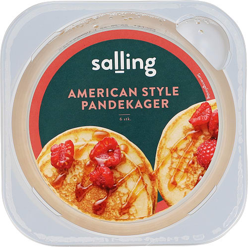 Salling Amerikanske pandekager | BilkaToGo