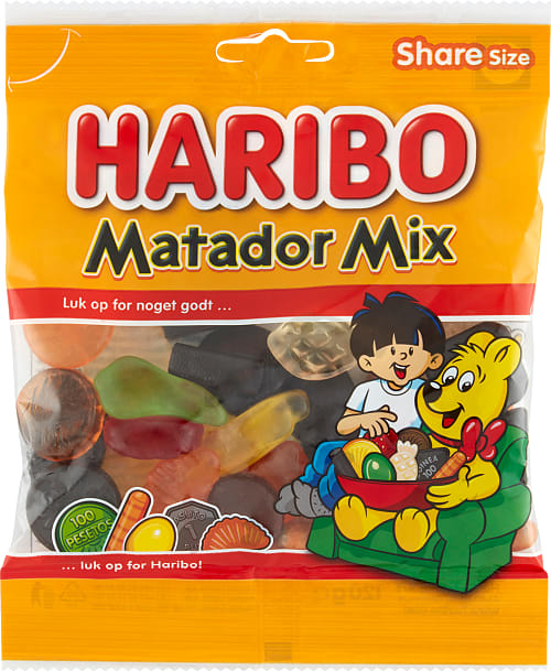Haribo Matador Mix | BilkaToGo