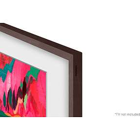 Samsung The Frame 2025 ramme 75" - brun | Køb på Bilka.dk!