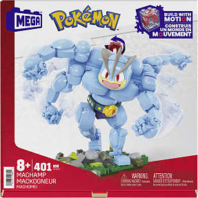 Mega pokémon machamp figur byggesæt | Køb online på br.dk!