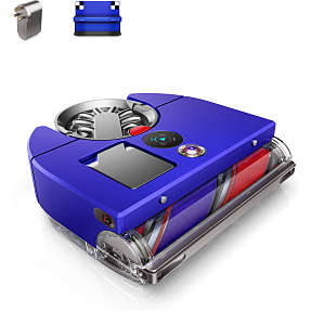 Dyson robotstøvsuger 360° navigation - blå | Køb på Bilka.dk!