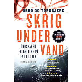 Skrig under vand - Ole Tornbjerg og Jeanette Øbro Gerlow | Køb på Bilka.dk!