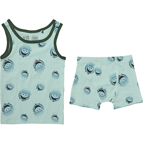 VRS børne undertøjssæt str. 110/116 - lyseblå | Køb på Bilka.dk!