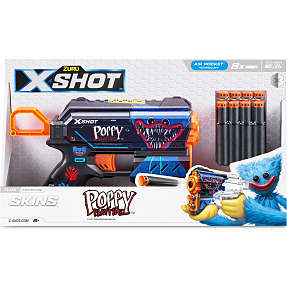 X-shot Flux Poppy Playtime Blaster | Køb på Bilka.dk!