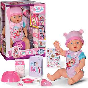 Baby Born Emma Dukke 43 cm | Køb online på br.dk!