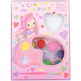 Princess Mimi Colour Me Up Papir | Køb online på br.dk!