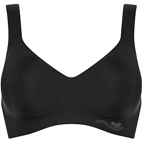 Sloggi dame BH push-up str. XS - sort | Køb på Bilka.dk!
