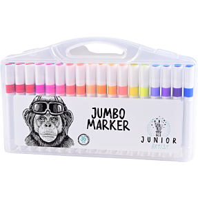 Junior Artist Jumbo Marker 36 stk. | Køb på Bilka.dk!