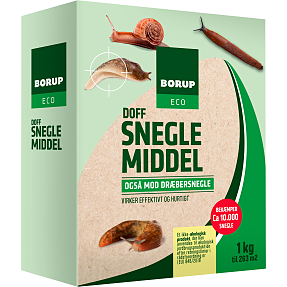 Borup ECO Sneglemiddel 1 kg | Køb på Bilka.dk!