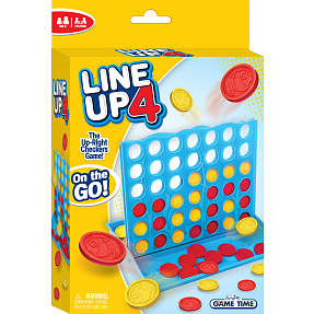 Line up 4 game | Køb online på br.dk!