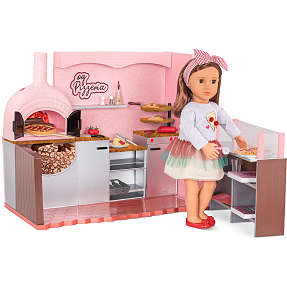 Our Generation pizzeria med ovn | Køb online på br.dk!