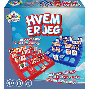Games for fun Hvem er jeg | Køb online på br.dk!