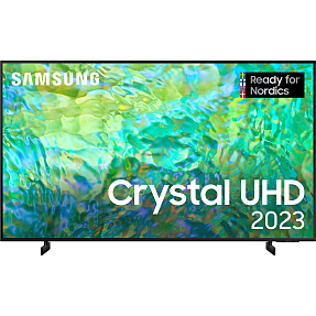 Samsung 85" Crystal UHD TV TU85CU8005 | Køb på Bilka.dk!